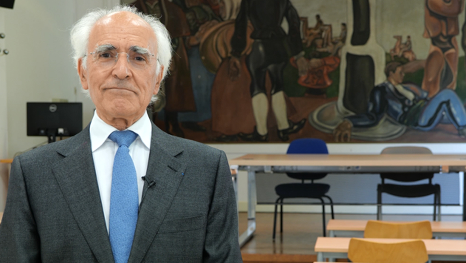 Alfonso Gajate, porteur de projet pour la réhabilitation de l'Institut ...
